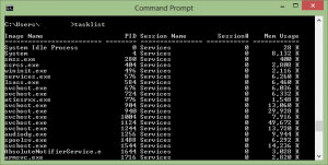 Kill processes via Command Prompt | The Thought Box