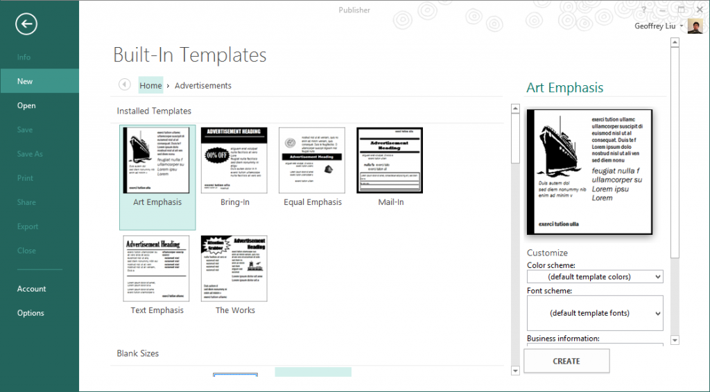 Microsoft Office 2013: Update the whole UI for once! | The Thought Box