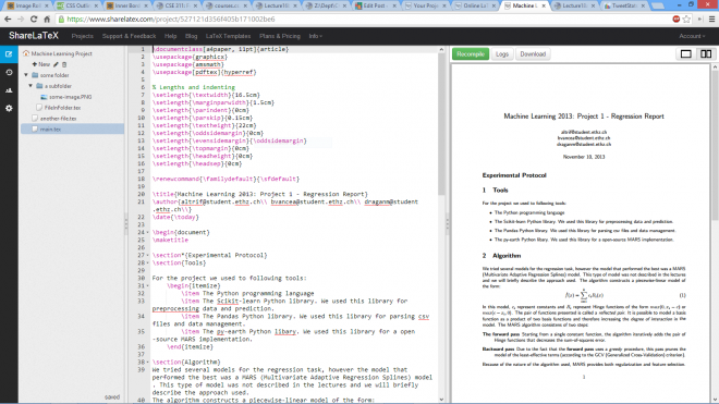 Use LaTeX? You've got to check out ShareLaTeX. | The Thought Box
