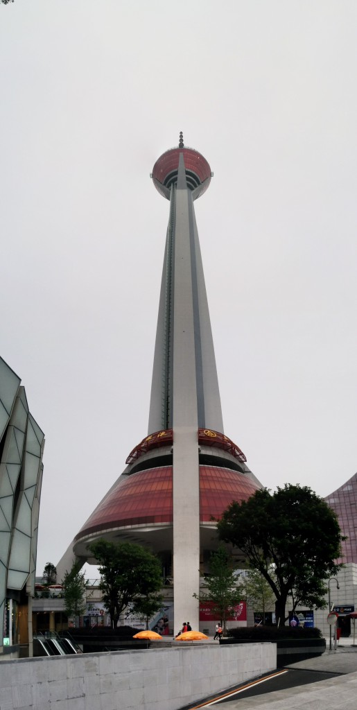 China, Day 9: The Tower | The Thought Box