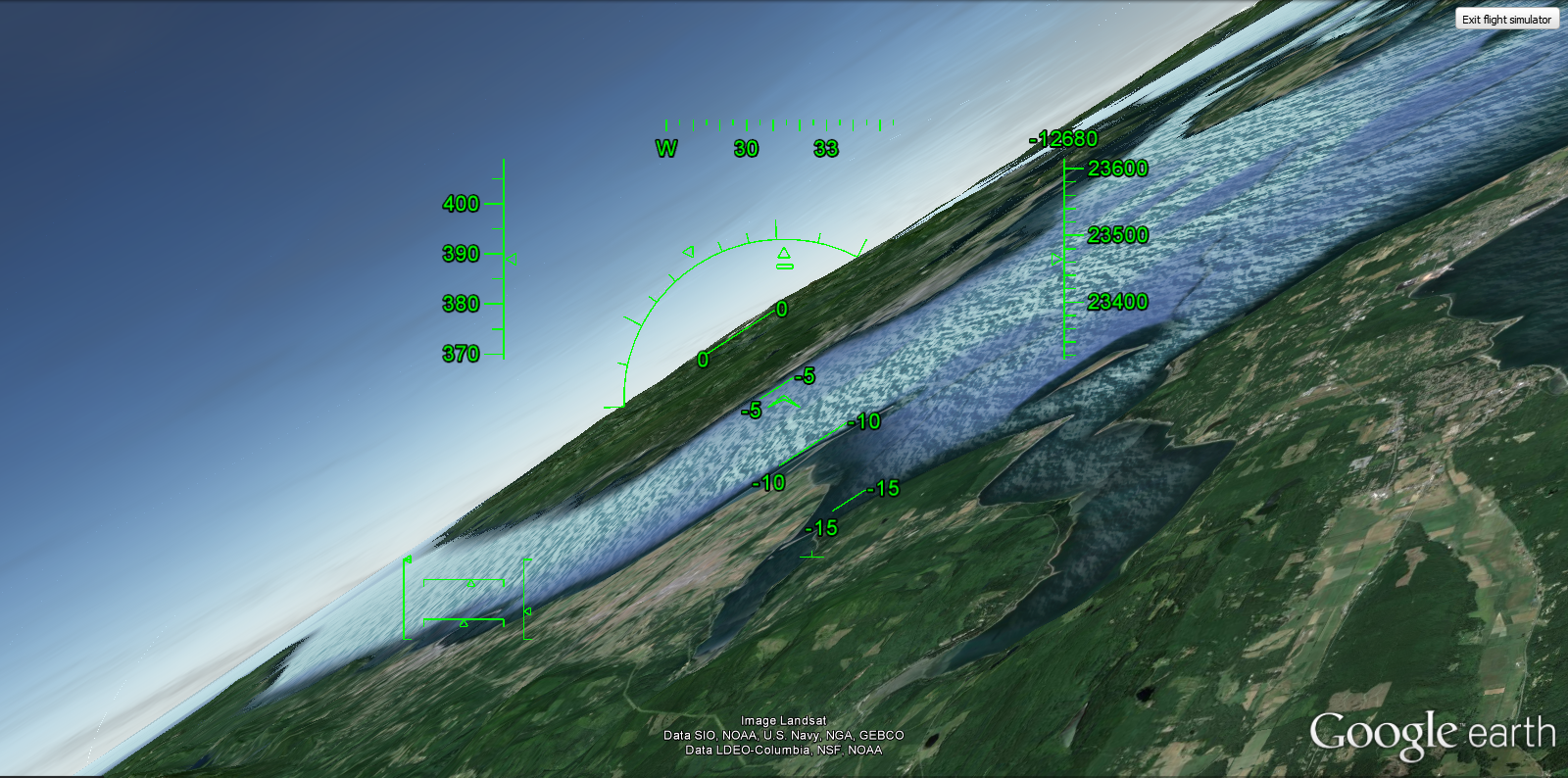Tutorial Two Ways To Turn A Plane In Google Earth Flight Simulator The Thought Box